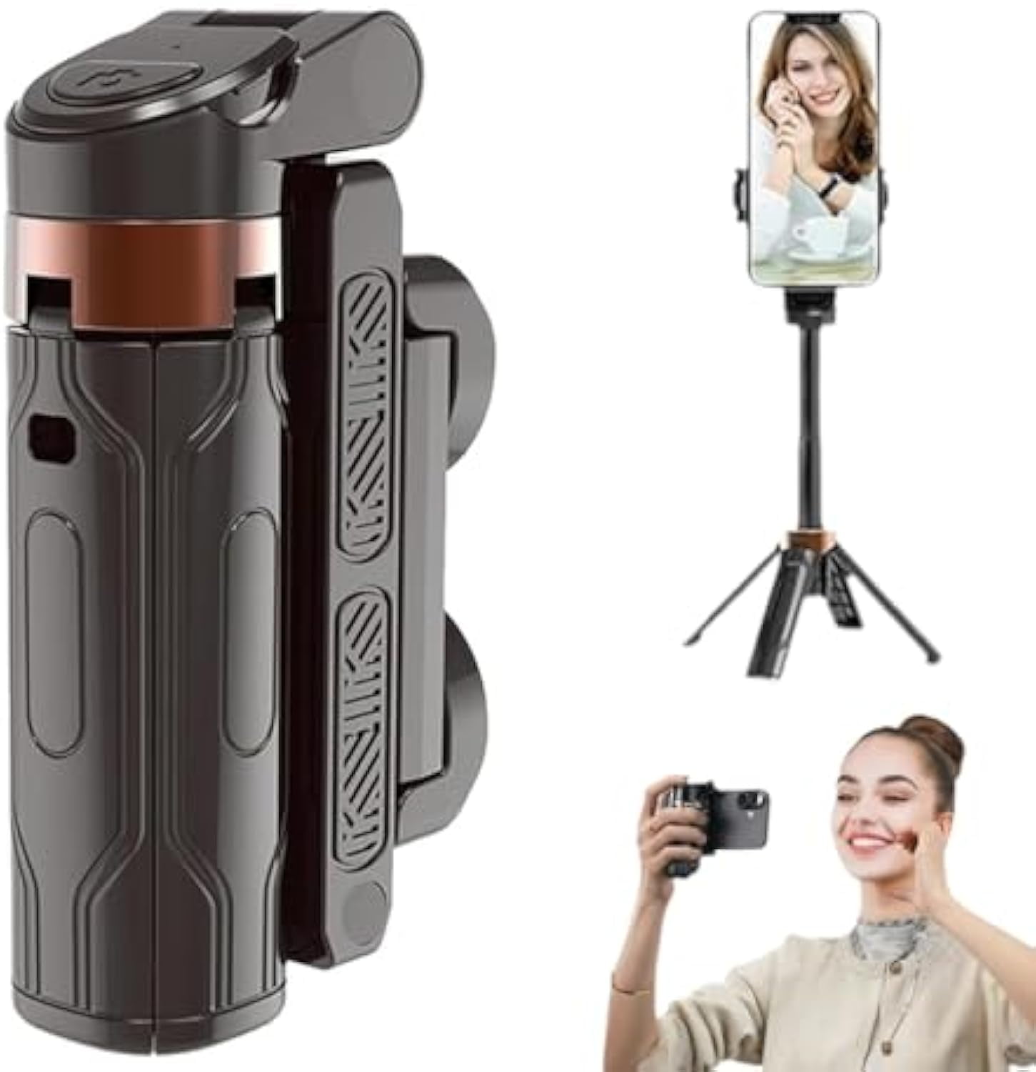 Snappro 3-in-1 Creator Stick – Tripod, Selfie, Grip, Pocketflex Mini Tripod, Pocket Flex ...