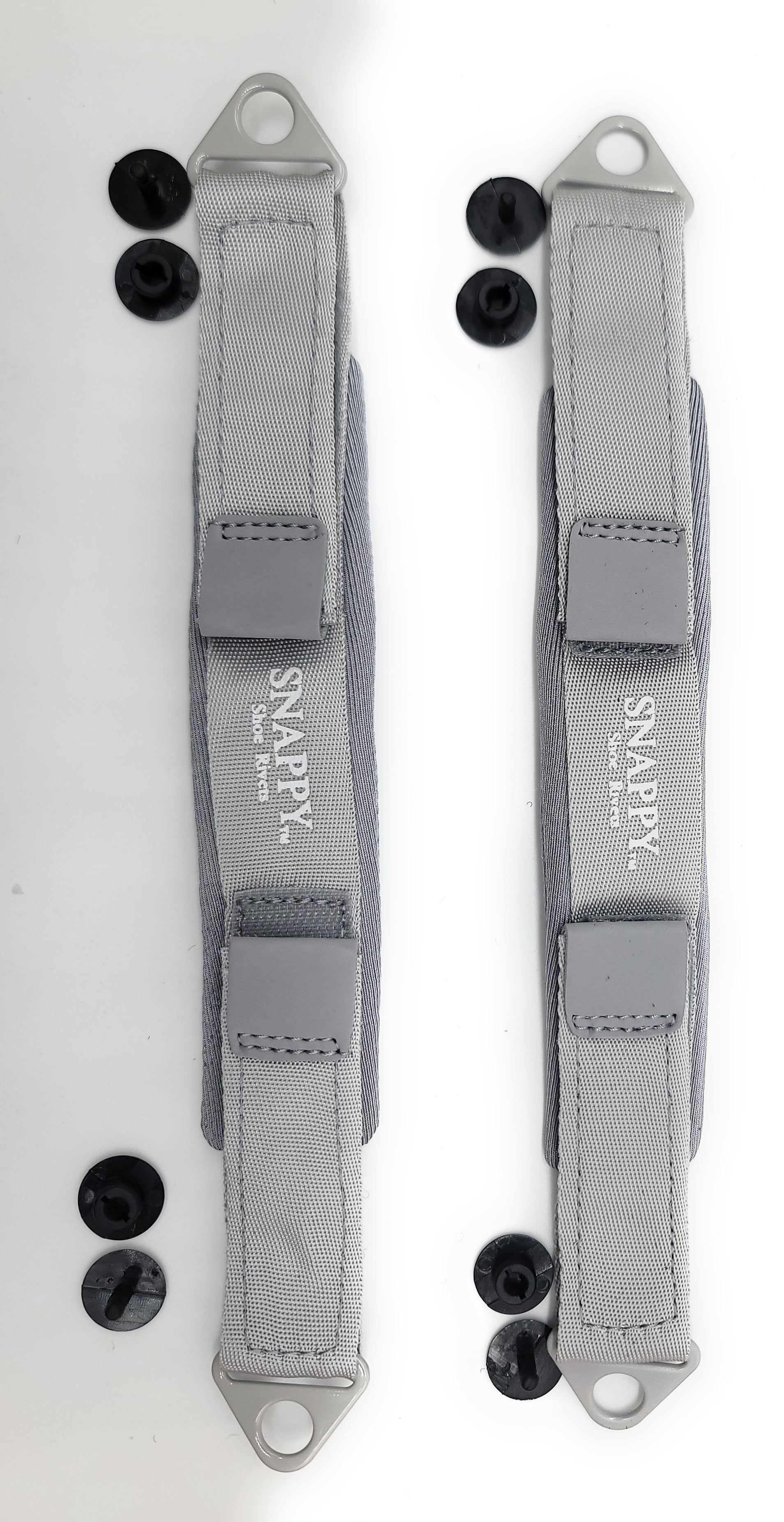 Snappy Adjustable Soft Replacement Heel Straps Gray for Clog Shoes ...