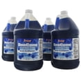 Snappy, Snow Cone Syrup, Blue Raspberry 1 Gallon 4 Pack, Ready to Use ...