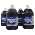 Snappy Grape Sno Cone Syrup, 1 Gallon 4 Pack, Ready to Use for Snow ...
