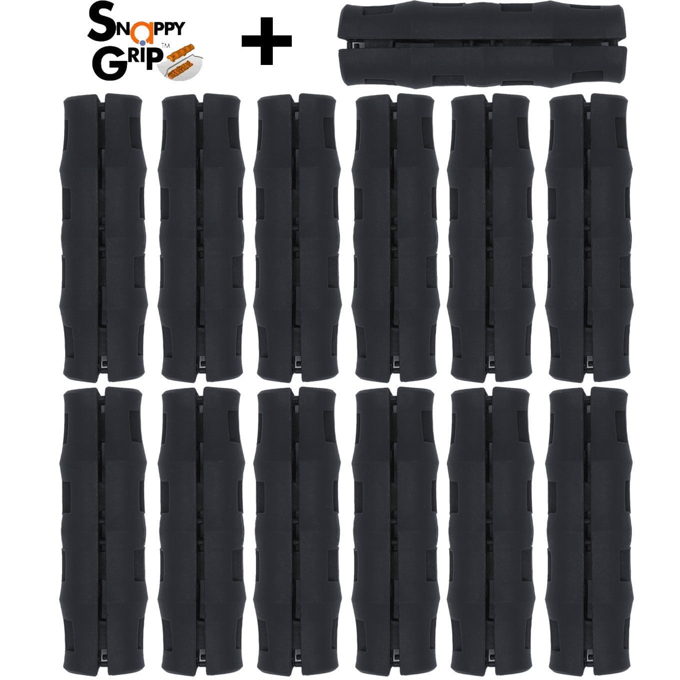 Snappy Grip Black 13 Ergonomic Bucket Handles - Walmart.com