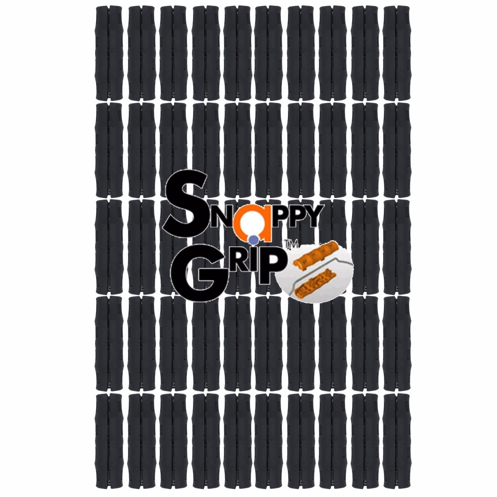 Snappy Grip Black Ergonomic Bucket Handles Bulk Lot of 50 Handles ...