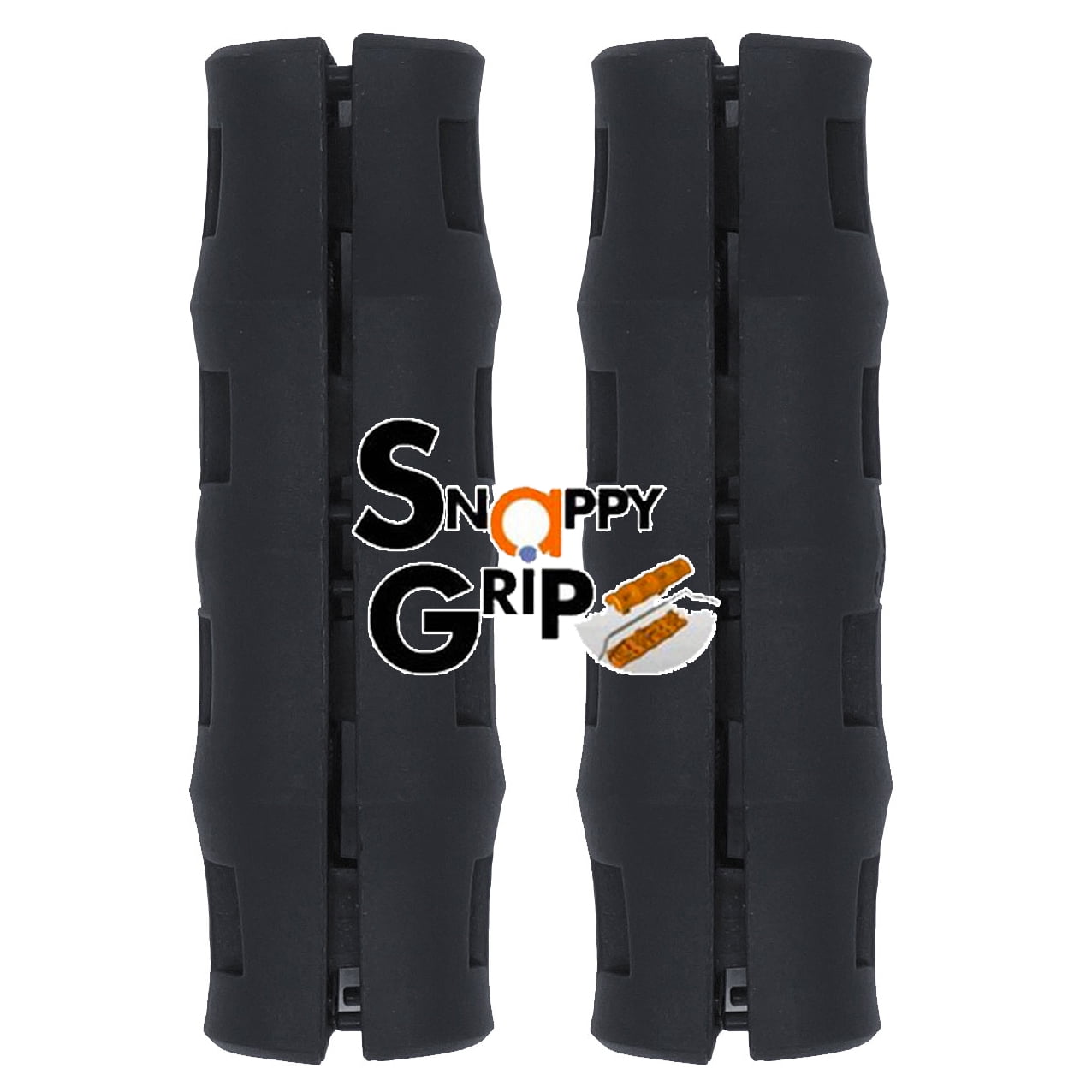 Snappy Grip Black Ergonomic Replacement Bucket Handles 2 Pack - Walmart.com