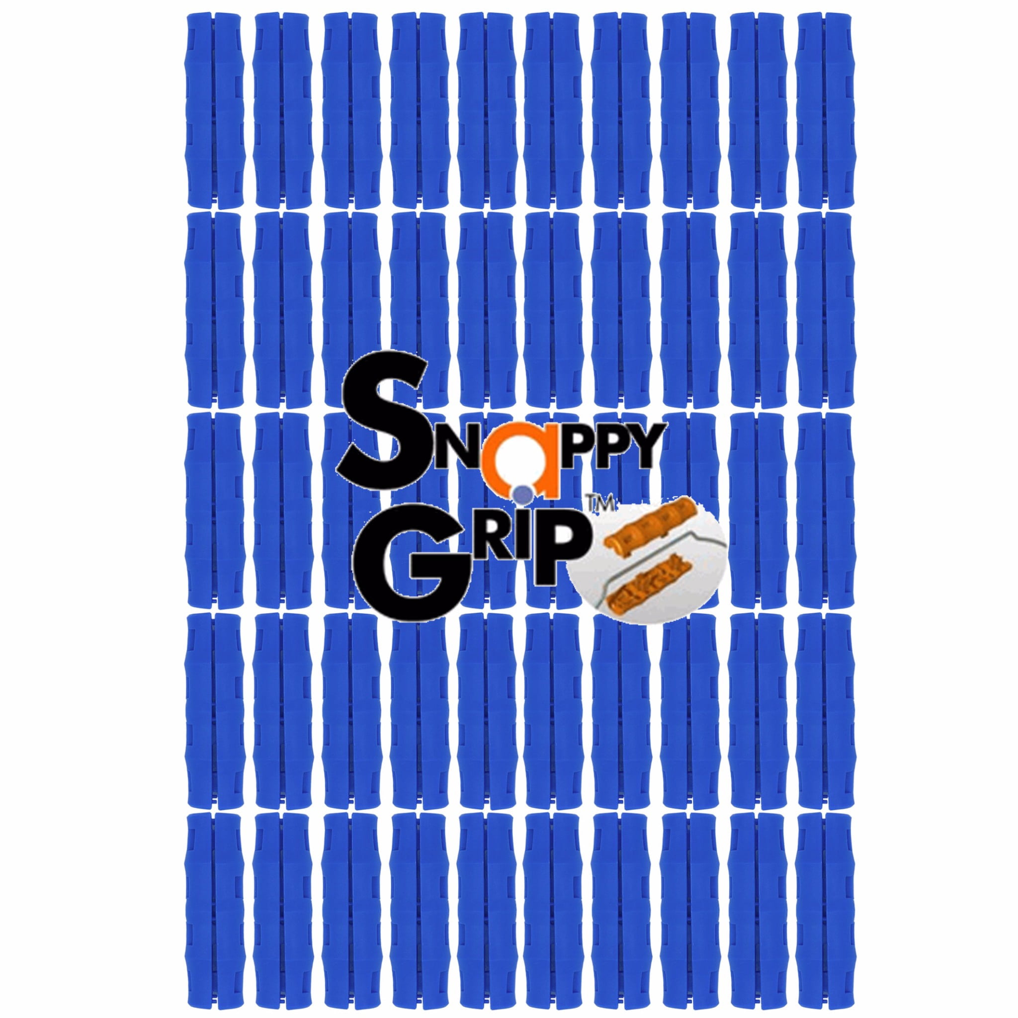 Snappy Grip Dark Blue Ergonomic Bucket Handles Bulk Lot of 50 Handles ...