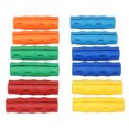 Snappy Grip Ergonomic Rainbow Assortment Bucket Handles 12 Pack ...