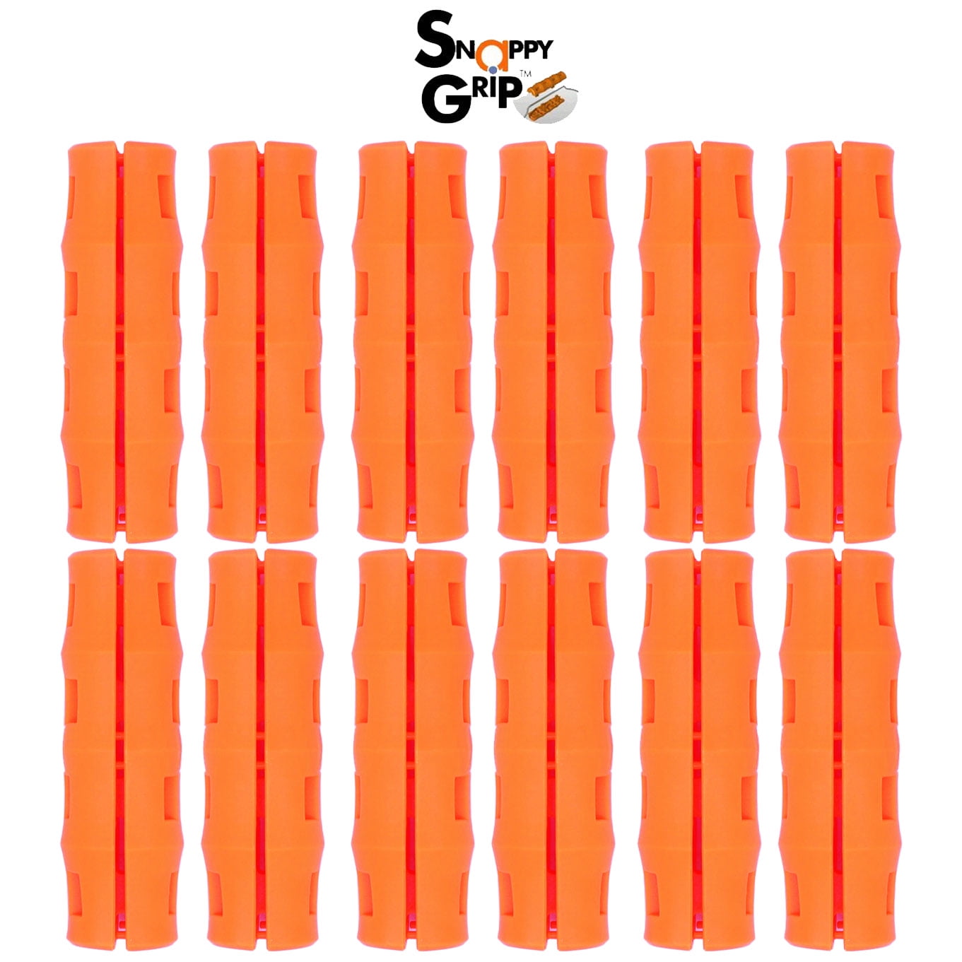 Snappy Grip Ergonomic Replacement Bucket Handles Dozen 12 handles ...