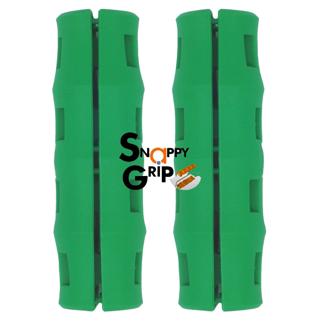 Snappy Grip Green Ergonomic Replacement Bucket Handles 2 Pack - Walmart.com