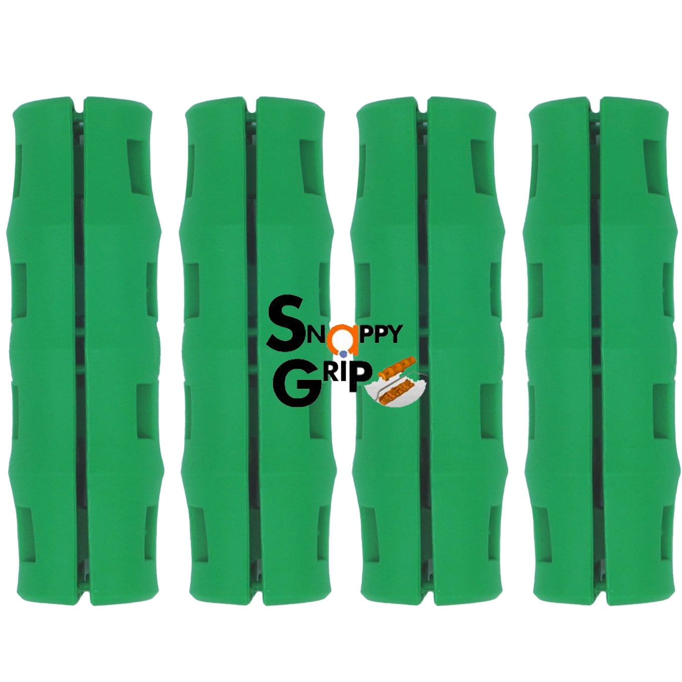 Snappy Grip Green Ergonomic Replacement Bucket Handles 4 Pack - Walmart.com