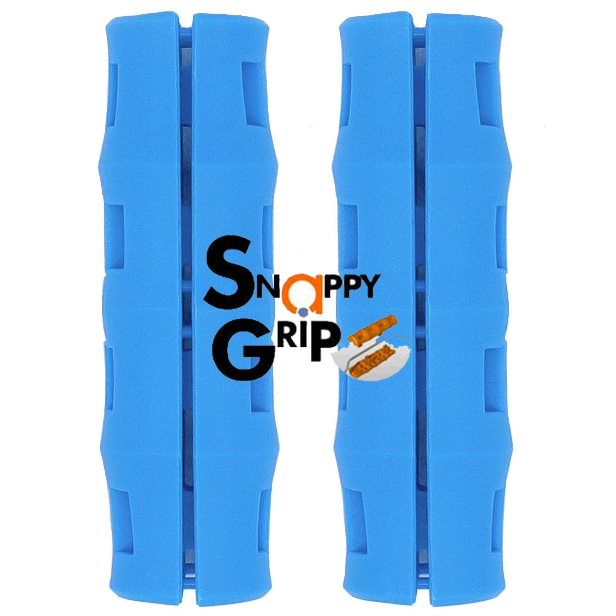 Snappy Grip Light Blue Ergonomic Replacement Bucket Handles 2 Pack ...