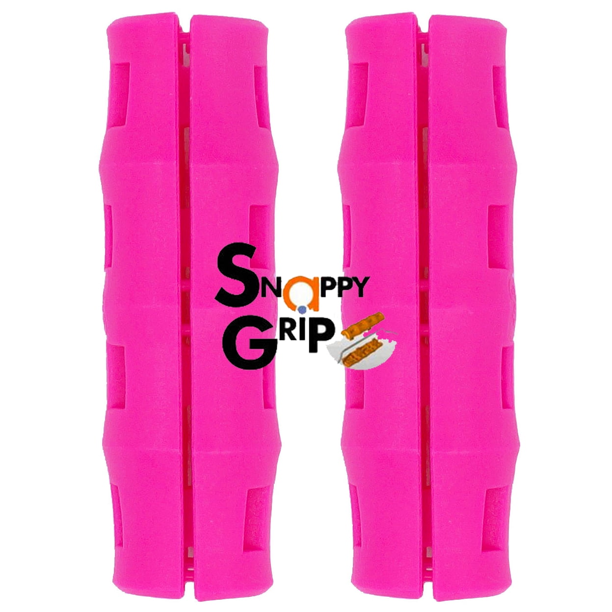 Snappy Grip Pink Ergonomic Replacement Bucket Handles 2 Pack - Walmart.com