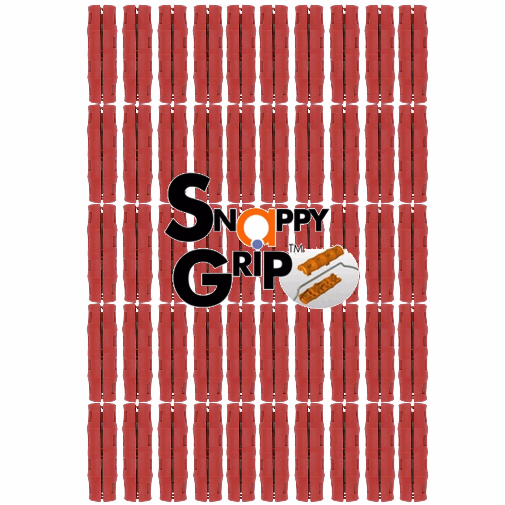 Snappy Grip Red Ergonomic Bucket Handles Bulk Lot of 50 Handles ...