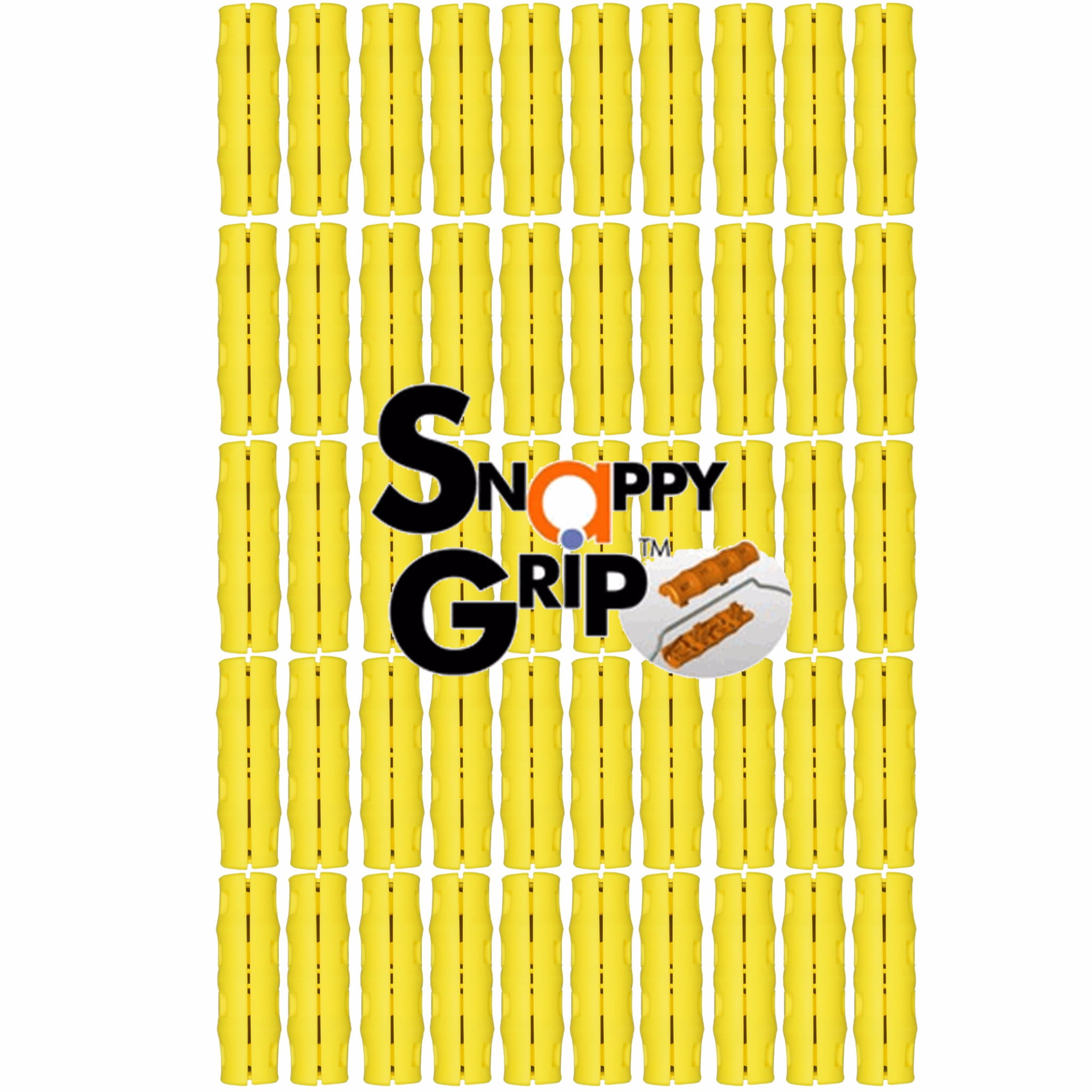Snappy Grip Yellow Ergonomic Bucket Handles Bulk Lot of 50 Handles ...