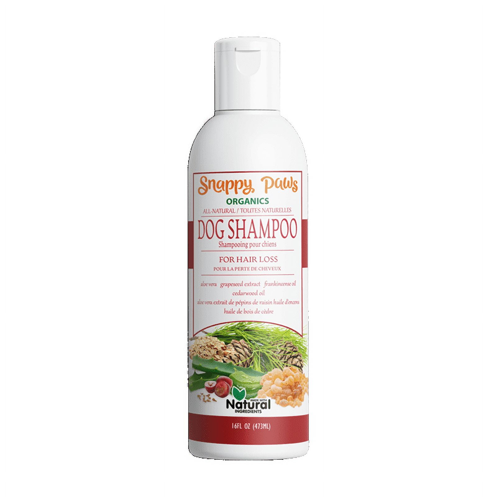 Snappy Paws, Dog Shampoo For Hair Loss, 16oz Bottle - Walmart.com