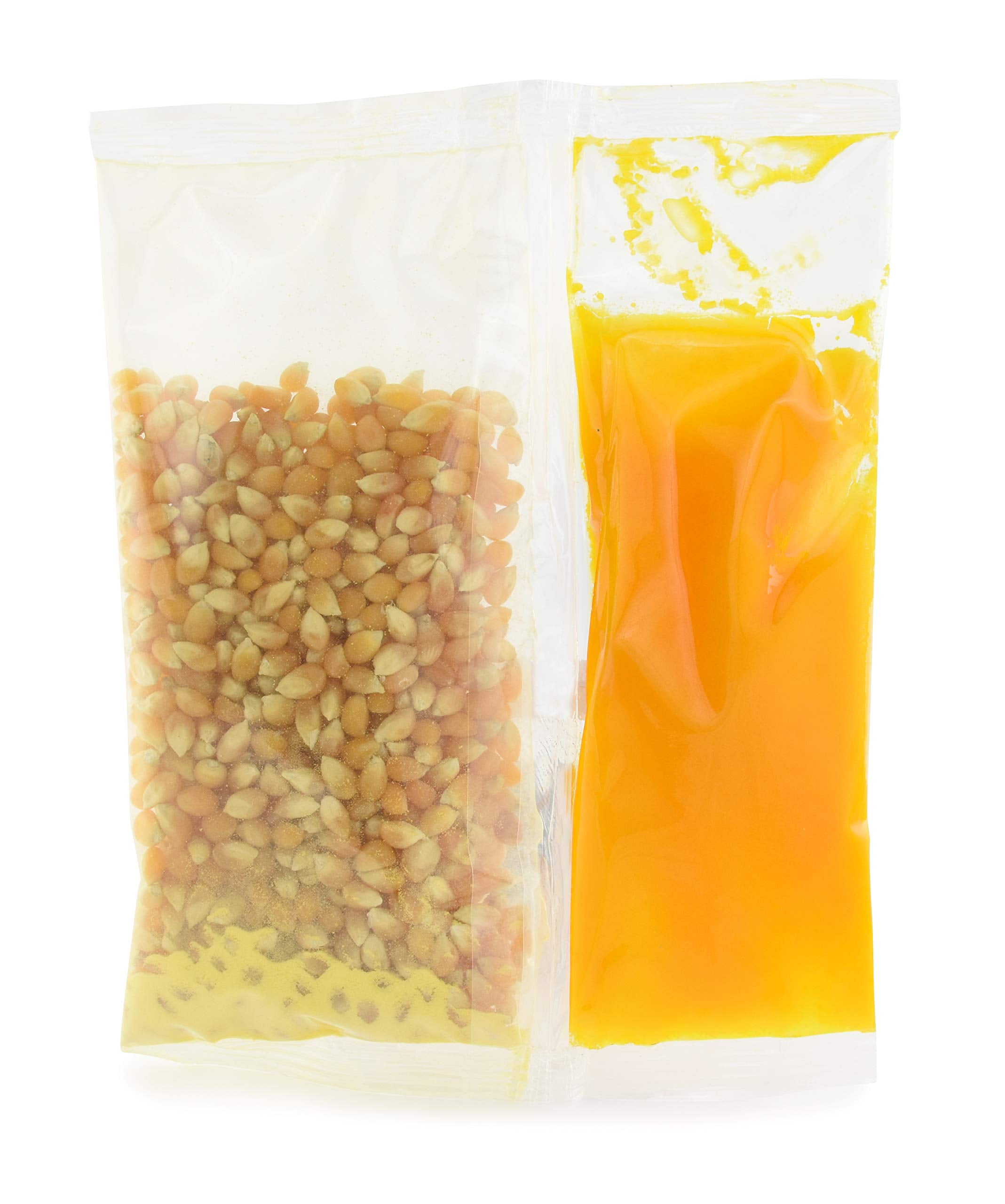 Snappy Popcorn Snap Pack KEF28 Poppers, Yellow Popcorn, Coconut Oil and ...