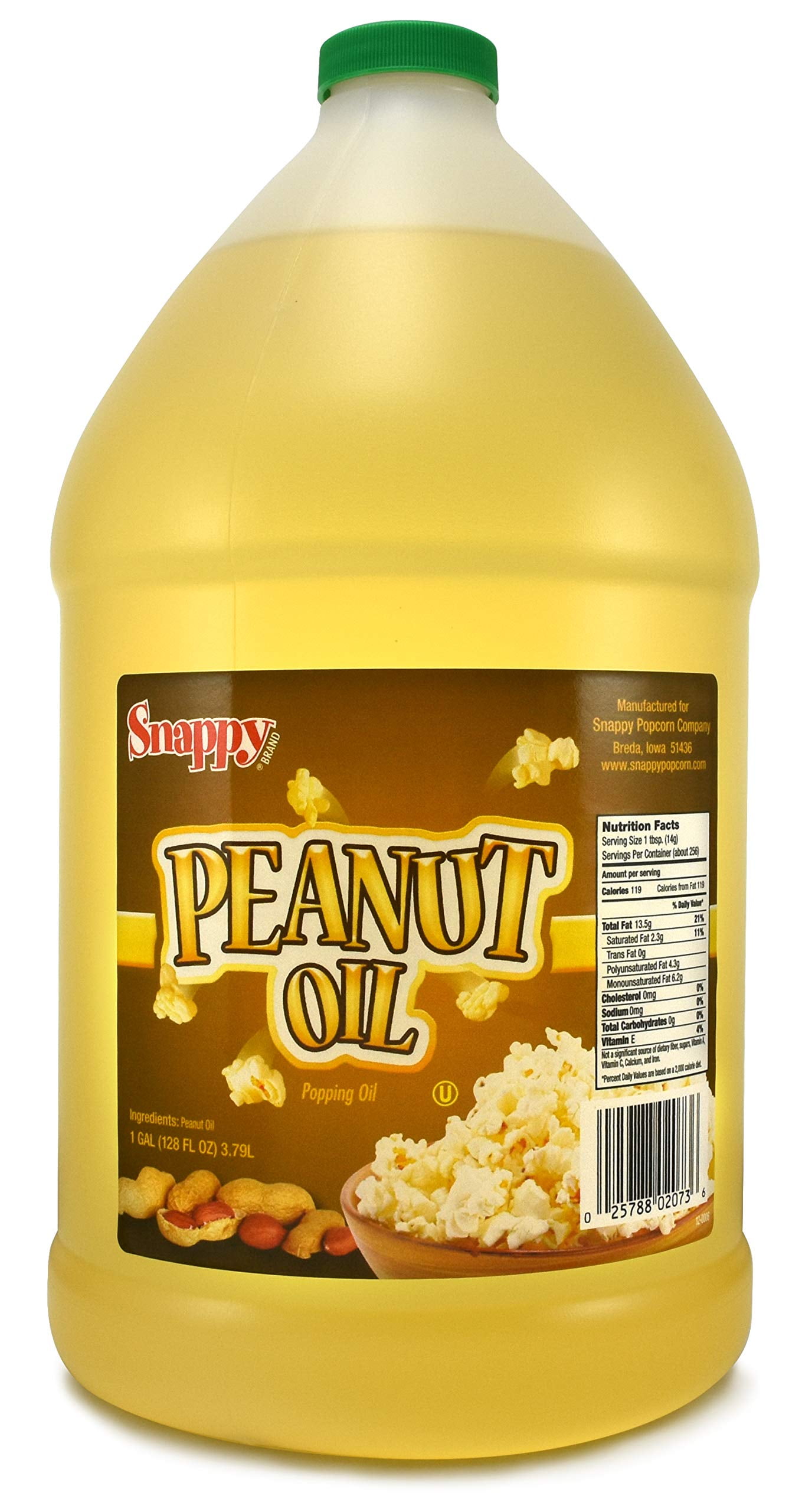 Snappy Pure Peanut Oil DEF29 for Cooking and Peanut Oil for Deep Frying ...