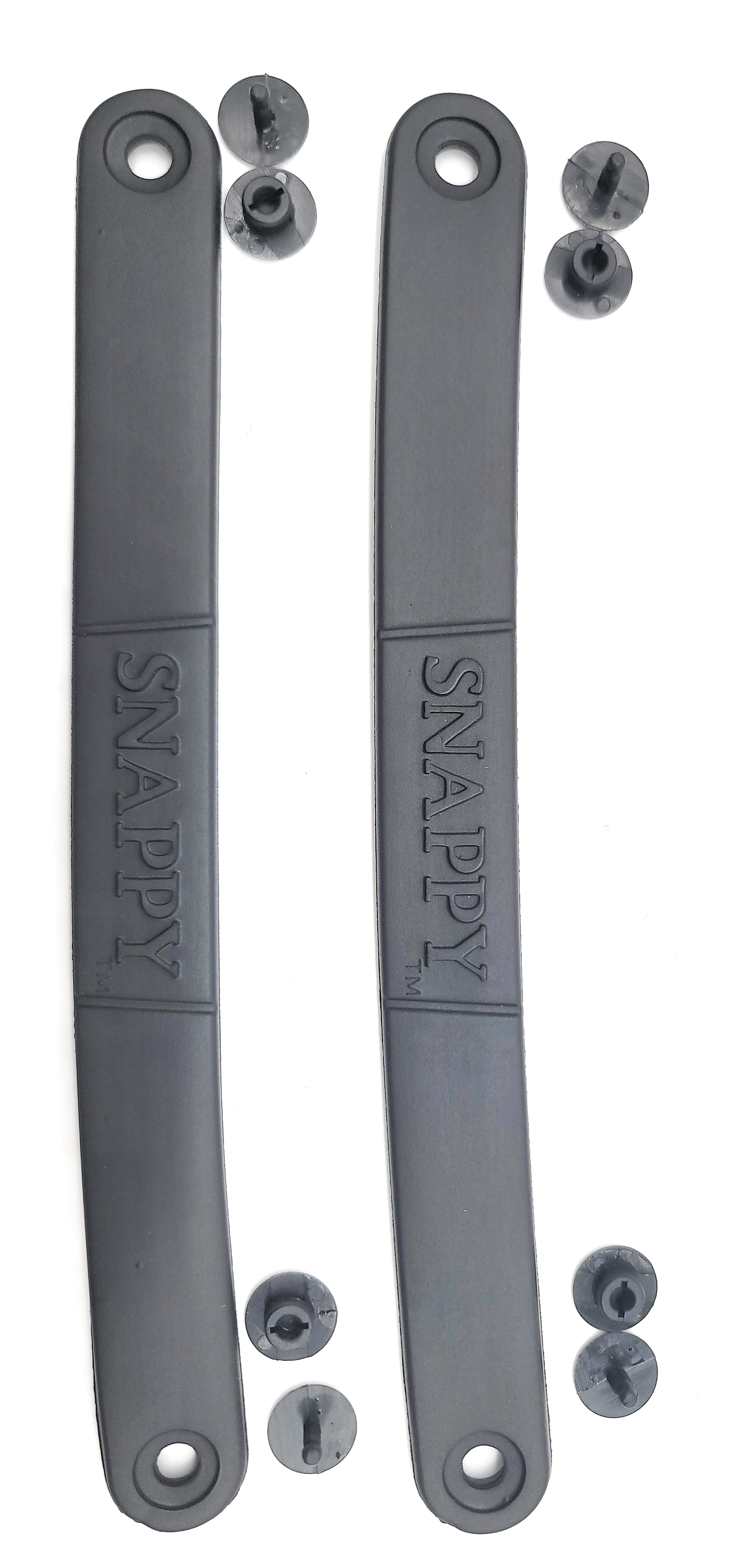 Snappy Replacement Heel Straps Black for Clog Shoes 8 inches long ...