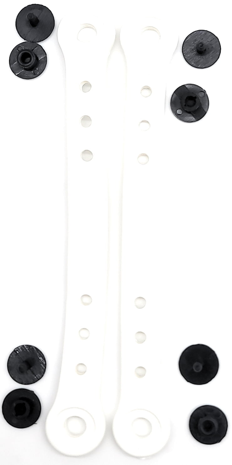 Snappy Shoe Rivets Kid Size Replacement Straps for Croc Clogs also ...