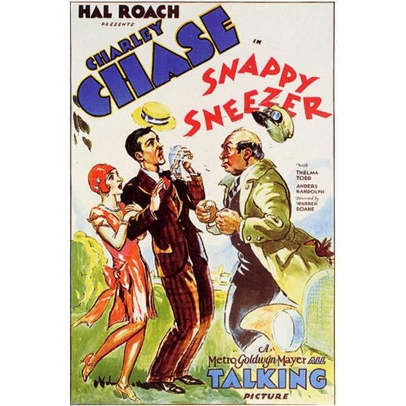 Snappy Sneezer Movie Poster - 11 x 17 in. - Walmart.com