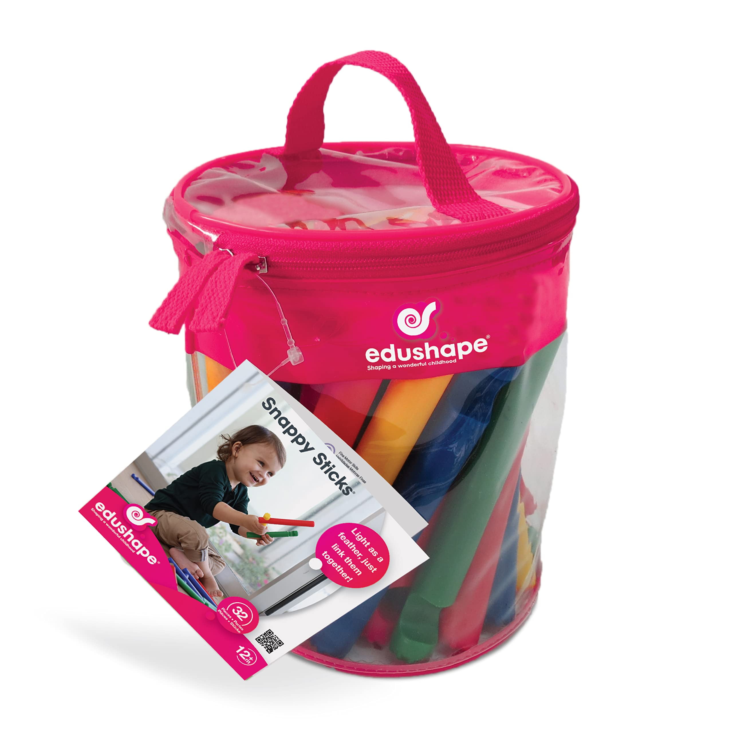 Edushape 824032 Snappy Sticks Baby Toy - Walmart.com