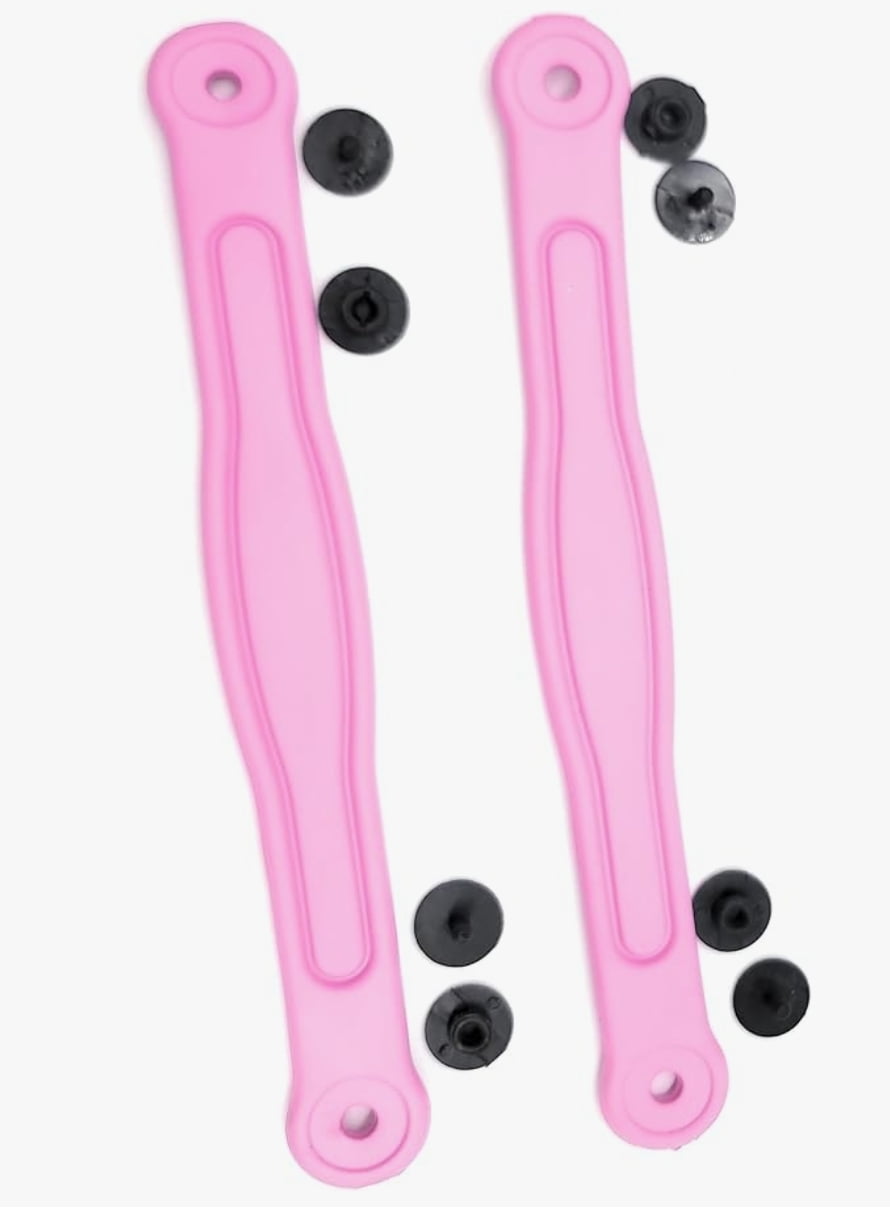 Snappy Straps for your Clogs (8 inches long, pink) - Walmart.com
