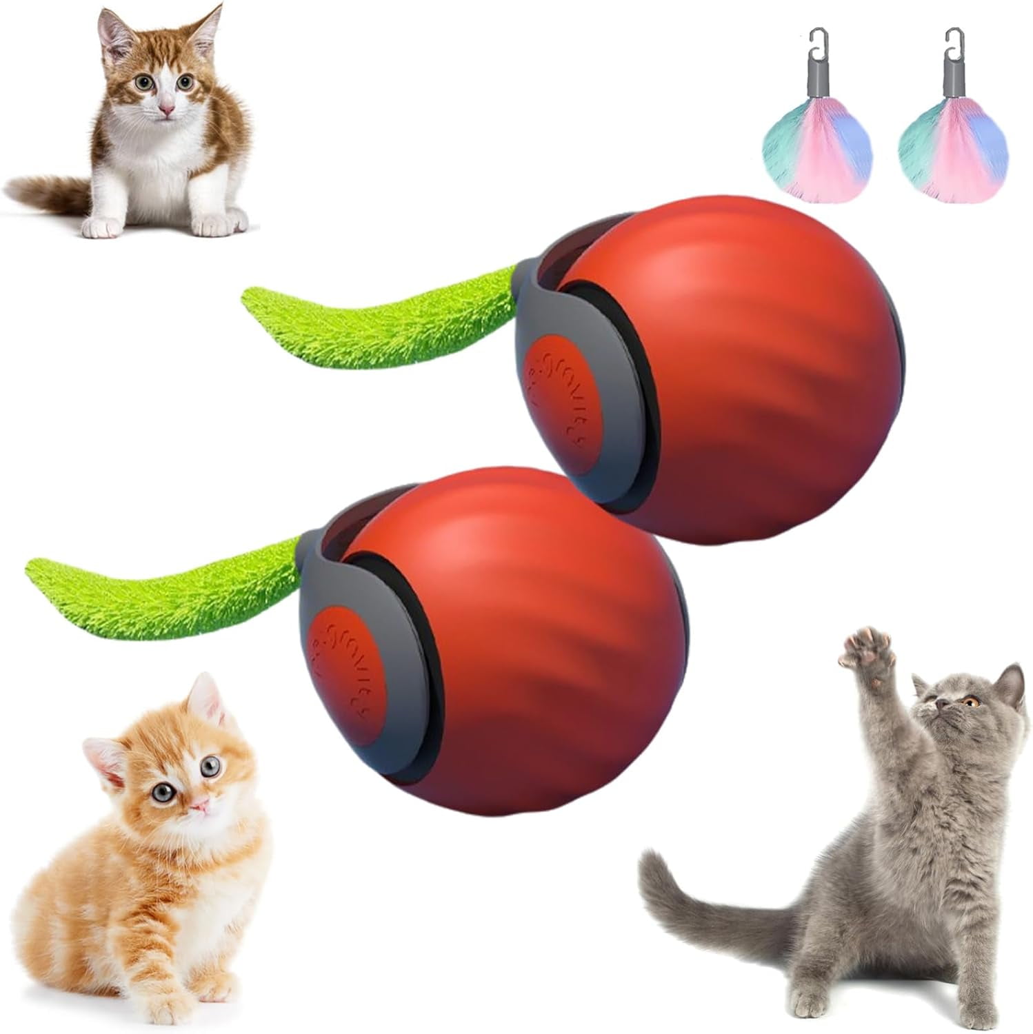 Snappy Tail – Reach Higher, Faster! Snappy Tail Cat Toy, Interactive ...