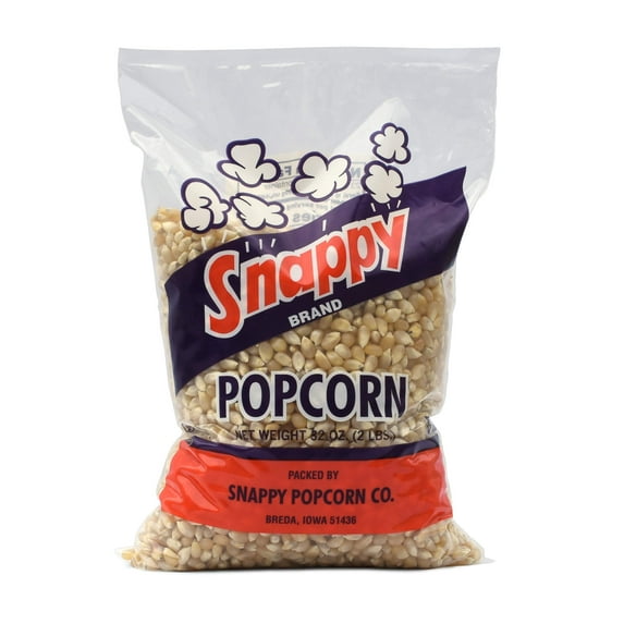 Snappy White Popcorn Kernels AIF9 for Popping with Pop corn Machine ...