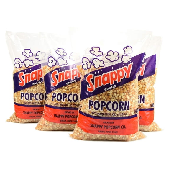Snappy Yellow Popcorn Kernels BCF26 for Popping with Pop corn Machine ...