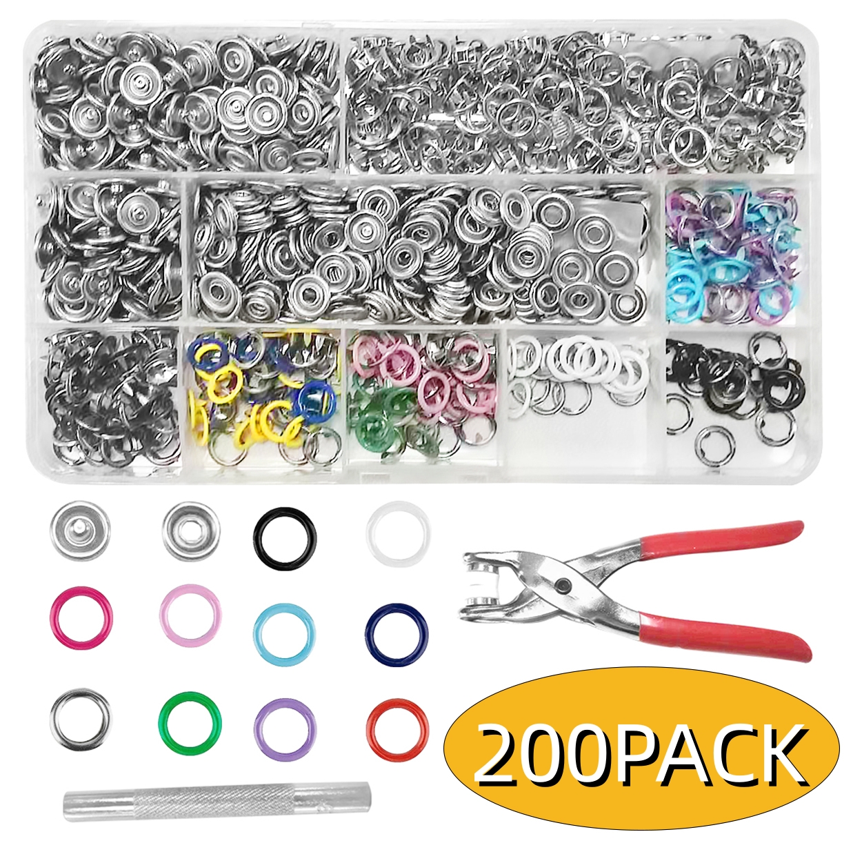 Great Big Buttons-1 Lb - Craft Supplies - 95 Pieces - Walmart.com