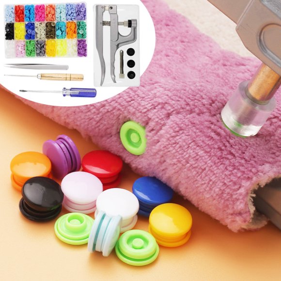 Plastic Snaps Kit