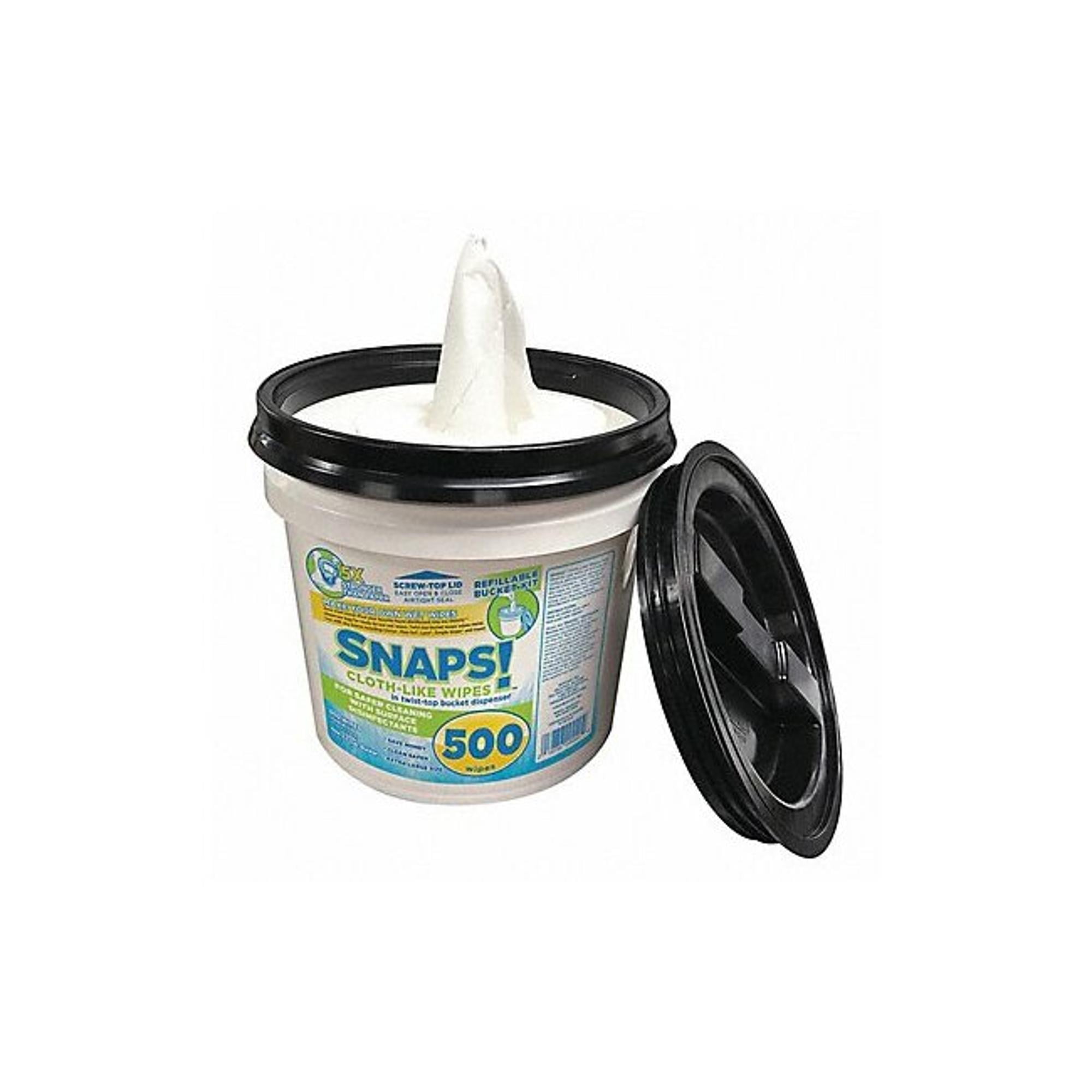 Snaps Dry Wipe Roll,General Purpose,White NW-00440-500B - Walmart ...