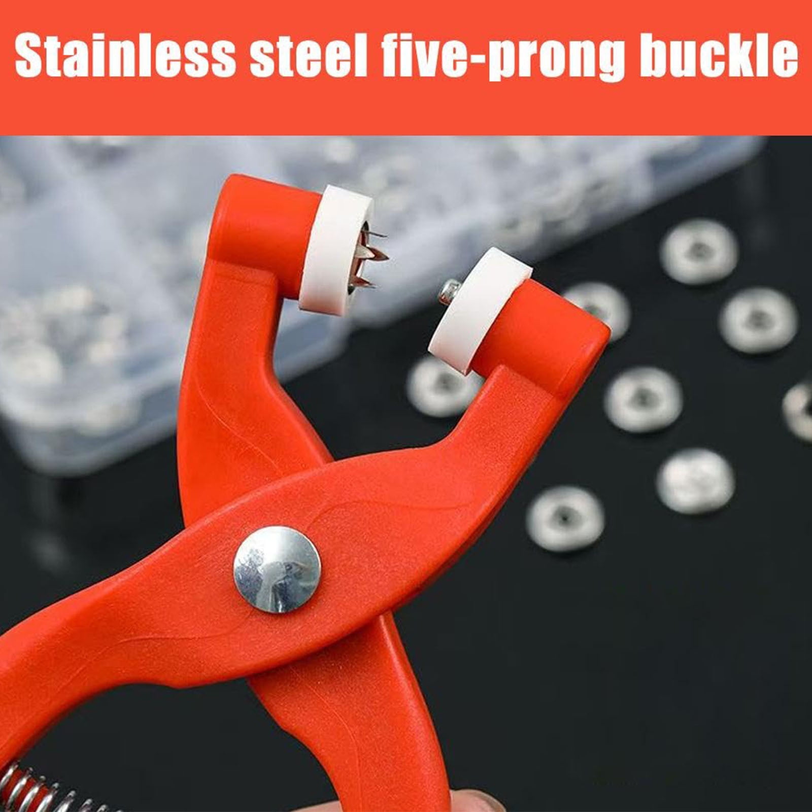 Snaps for Fabric Snap Button Kit Craftsmanship DIY Sewing Snaps Metal ...