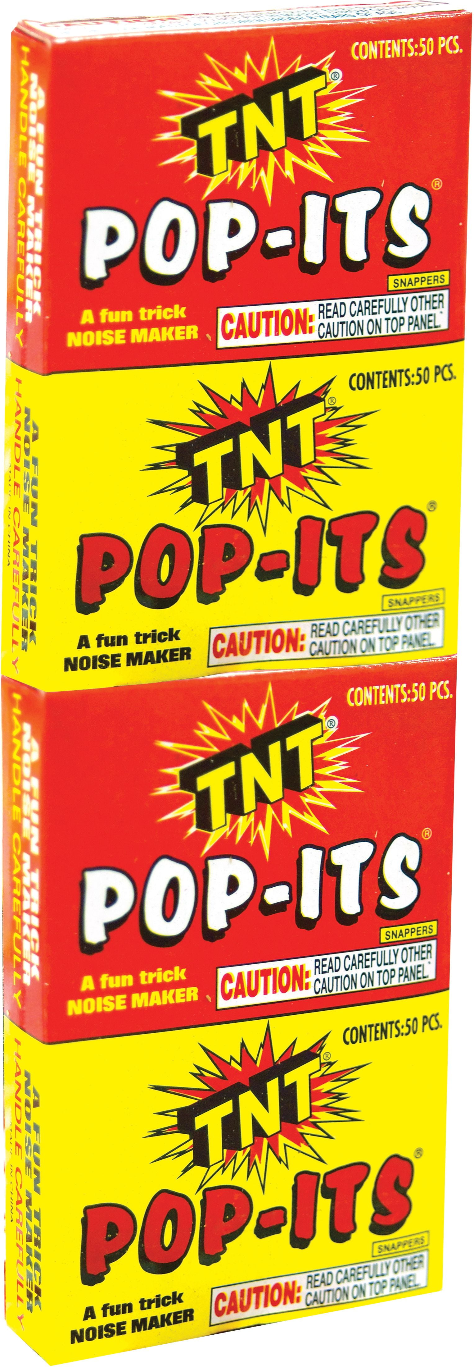 Snaps, TNT Fireworks, Snap N Pop, Pop-Its, 50 per Box, Party, Holiday ...