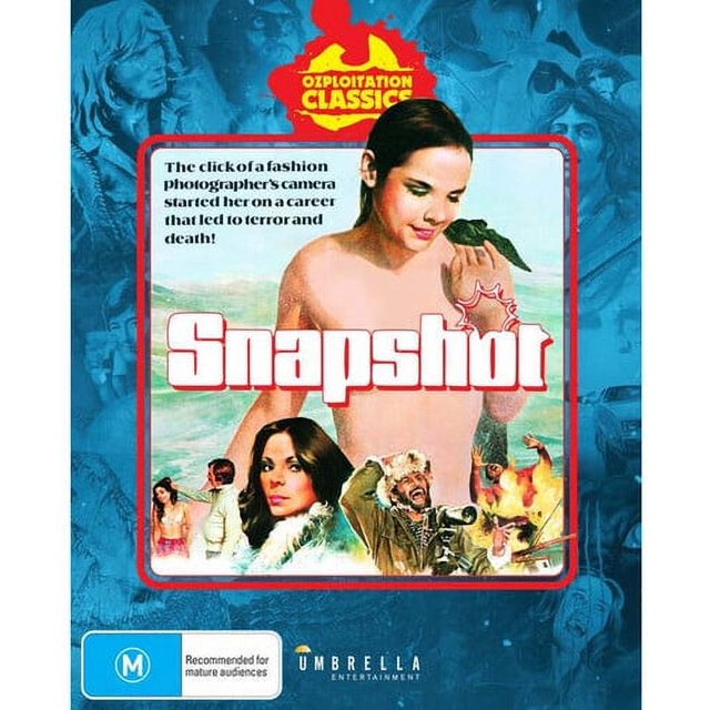 Snapshot (aka The Day After Halloween) (Blu-ray), Umbrella Ent, Mystery & Suspense - Walmart.com