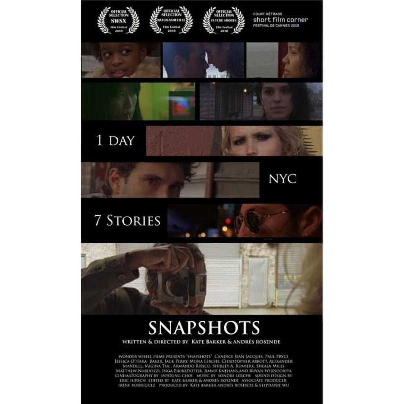 Snapshots Movie Poster - 27 x 40 in. - Walmart.com