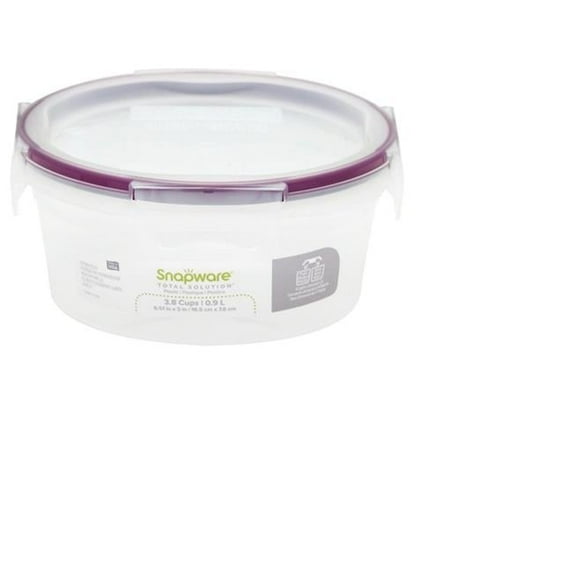 Snapware 3.8 Cups Total Solutions Lock Top Container , Multi - 2 Piece ...