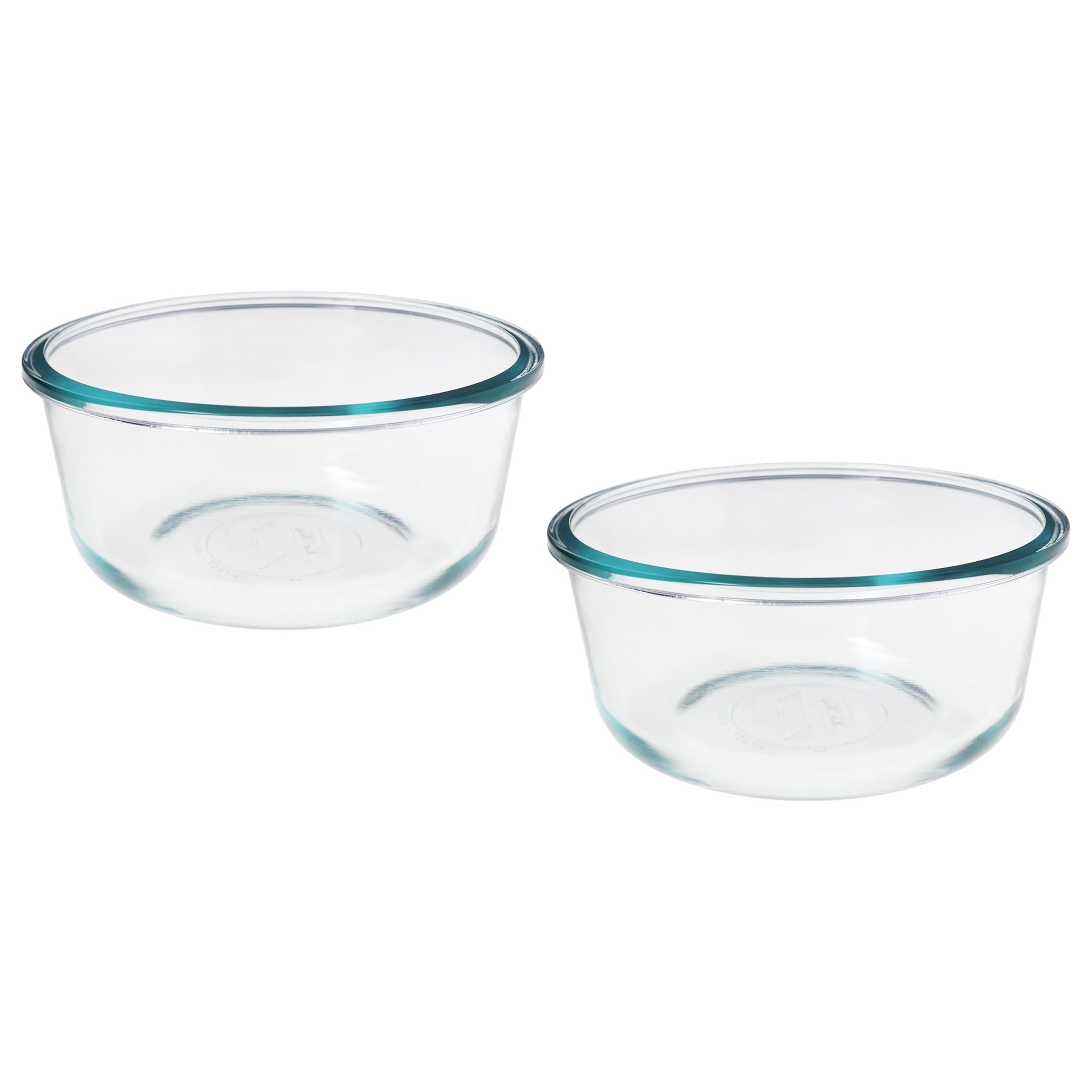 Snapware 4-Cup Total Solutions Glass Bowl (2-Pack) - Made in USA ...