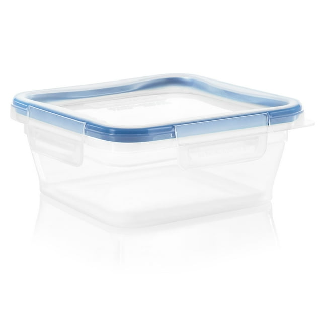 Snapware Total Solution 5.5 Cup Square Plastic Food Storage Container ...