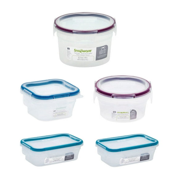 Snapware Food Storage Containers in Kitchen Storage & Organization ...