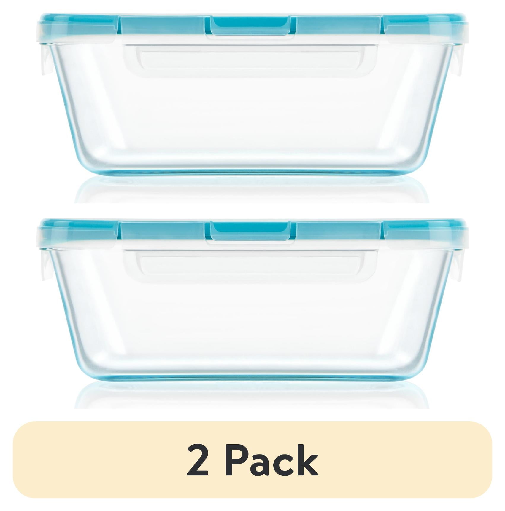 (2 pack) Snapware 8 Cup Clear Food Storage Container Deals and Price History at JoinHoney.com ...