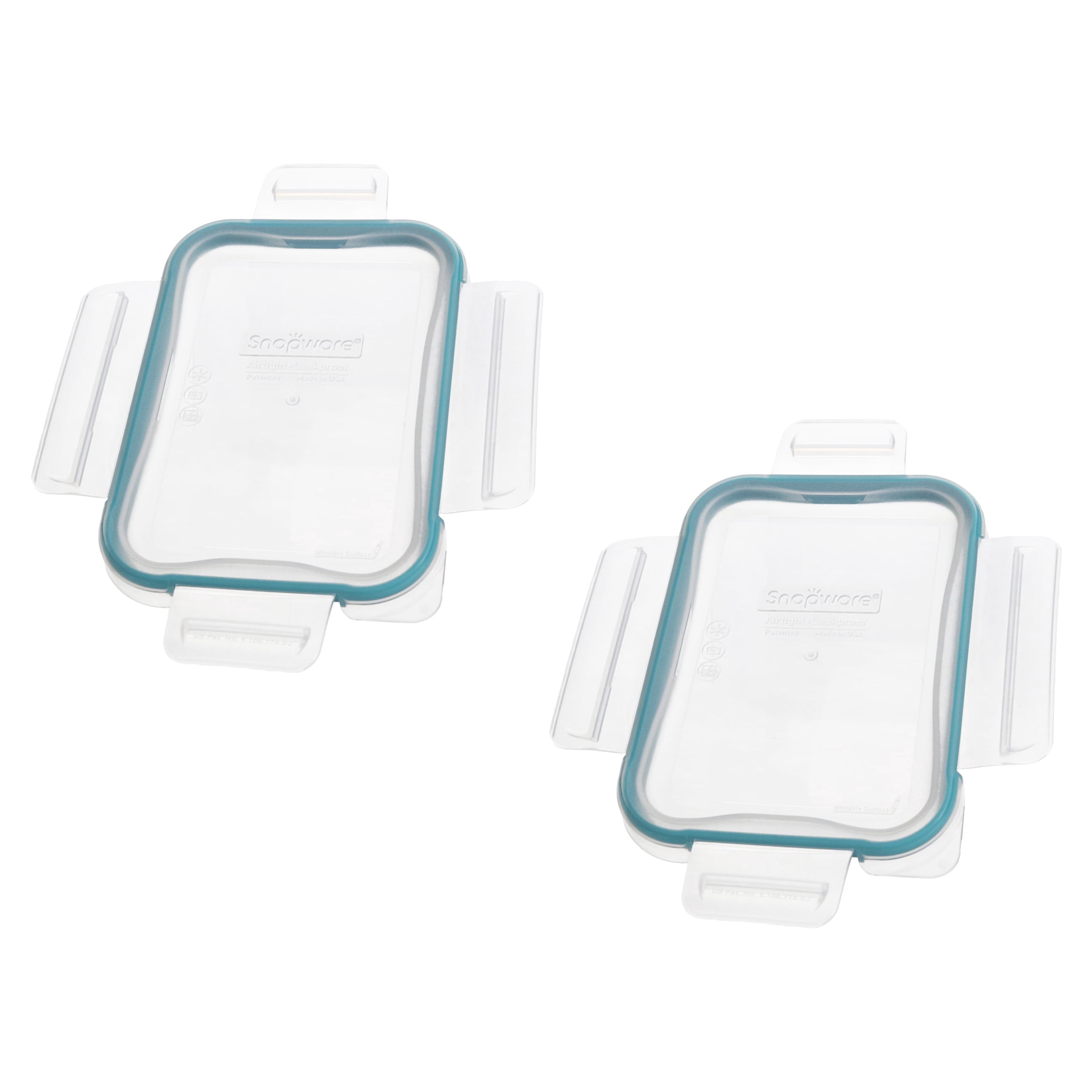 Snapware 8602-PC 2,3,5-Cup Total Solutions Lids with Gasket, 2-Pack ...