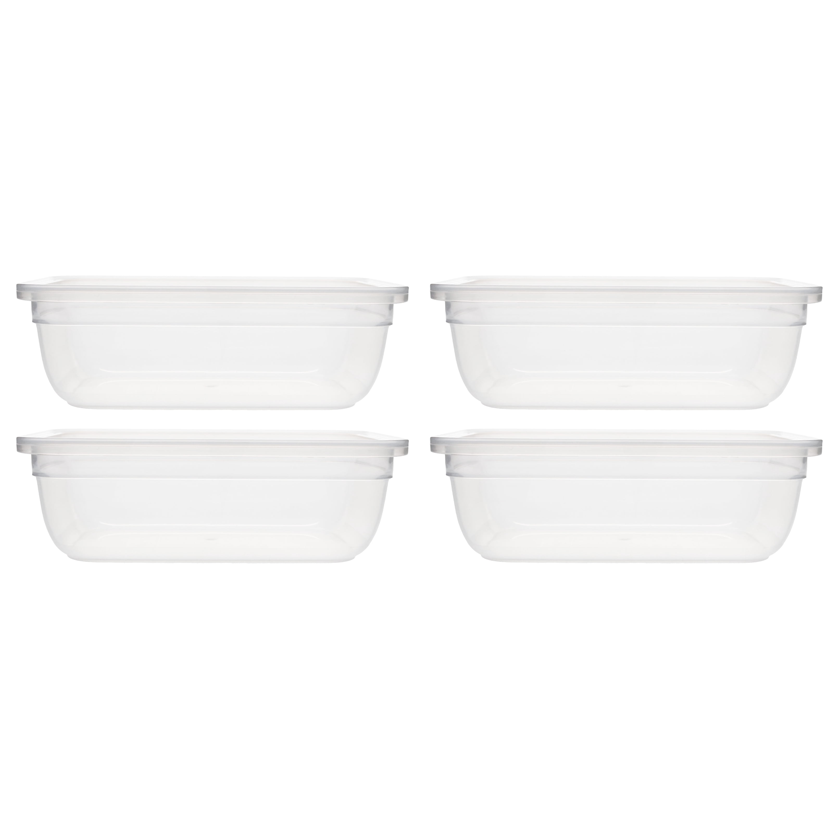 Snapware 8602R 3-Cup Total Solutions Plastic Food Storage Container (4 ...