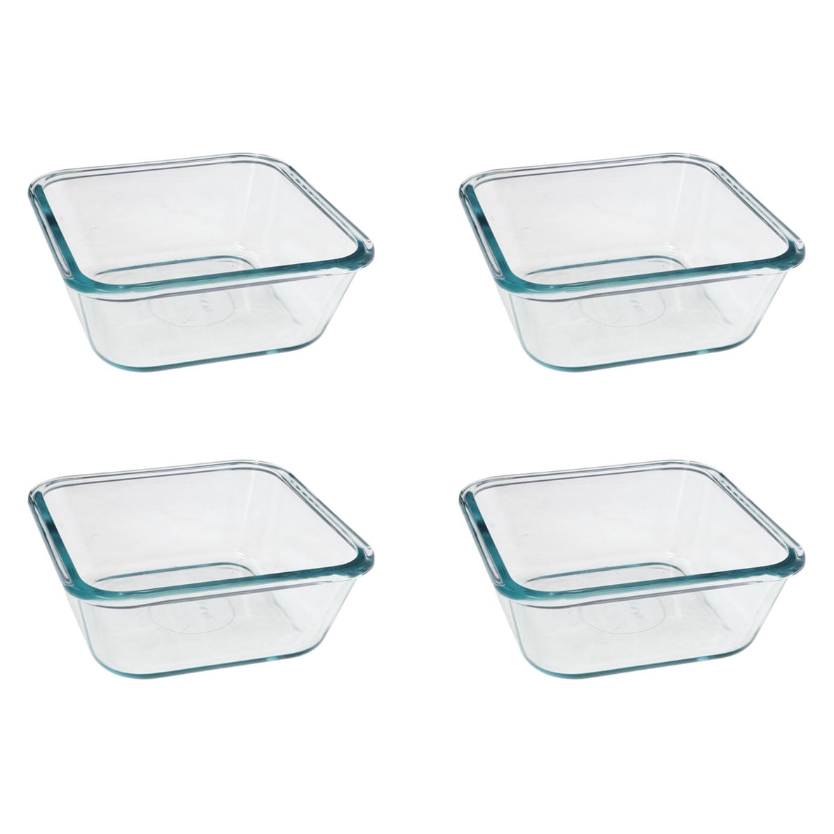Snapware 8704 4-Cup Total Solutions Container (4-Pack) - Made in USA ...