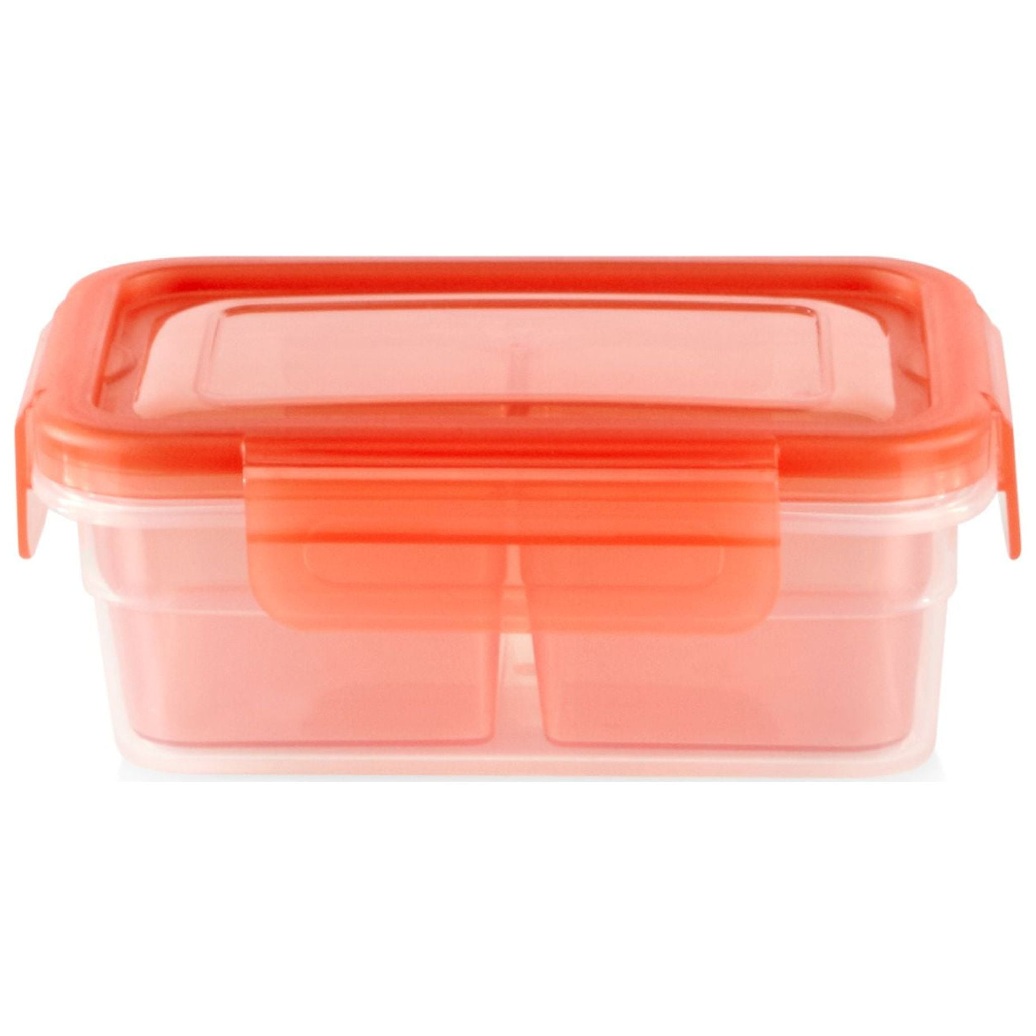 Snapware Meal Prep Divided: 2-cup Rectangle Storage Container, 2 ...