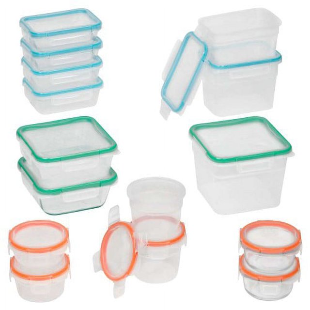 Snapware Plastic Total Solution Food Storage Set (30 Pieces) - Walmart.com