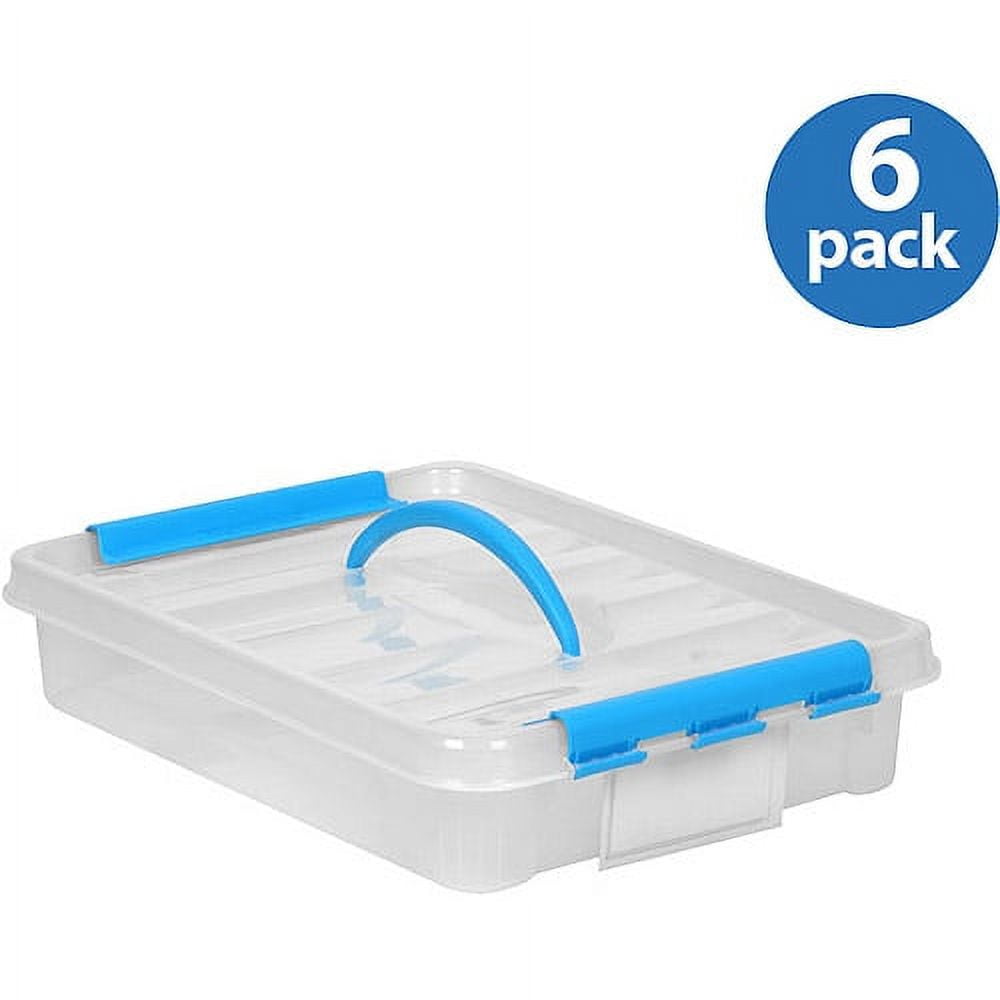 Snapware Smart Storage Unit with Handle, 16" x 3", Set of 6 - Walmart.com