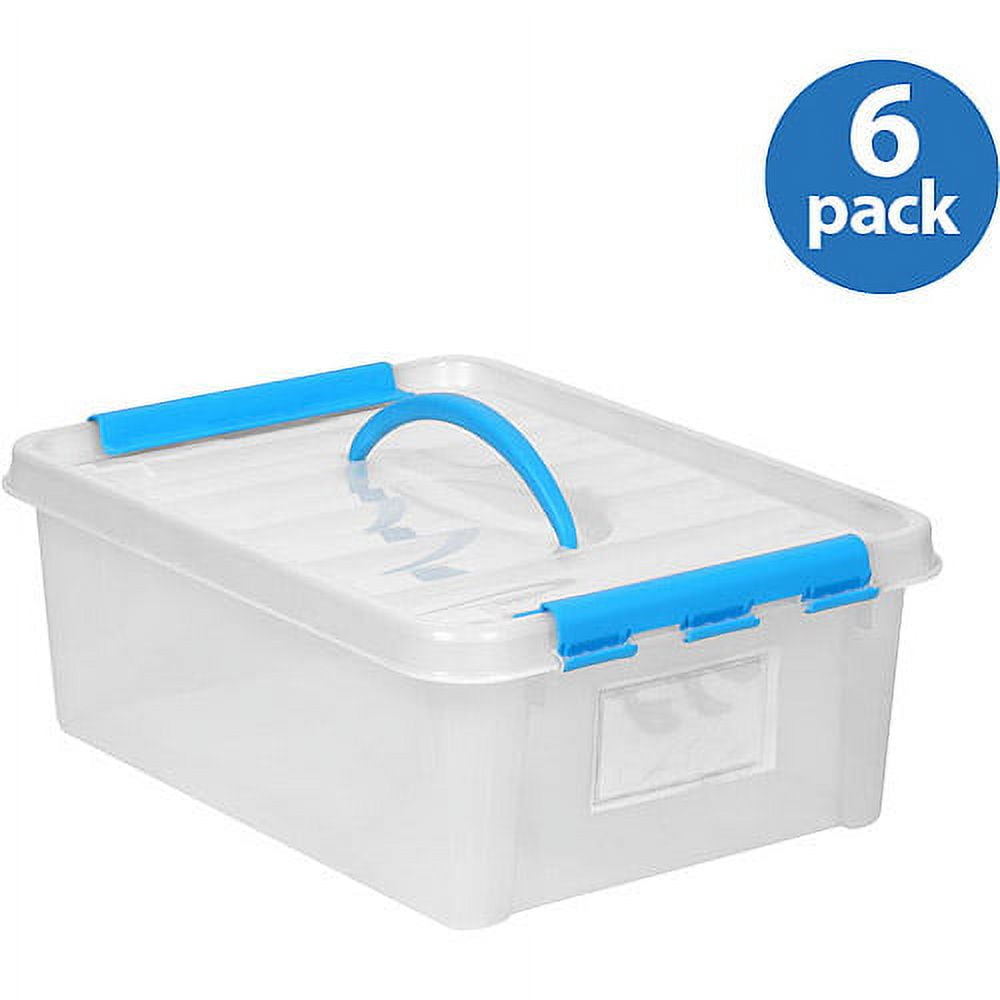 Snapware Smart Storage Unit with Handle, 16" x 6", Set of 6 - Walmart.com