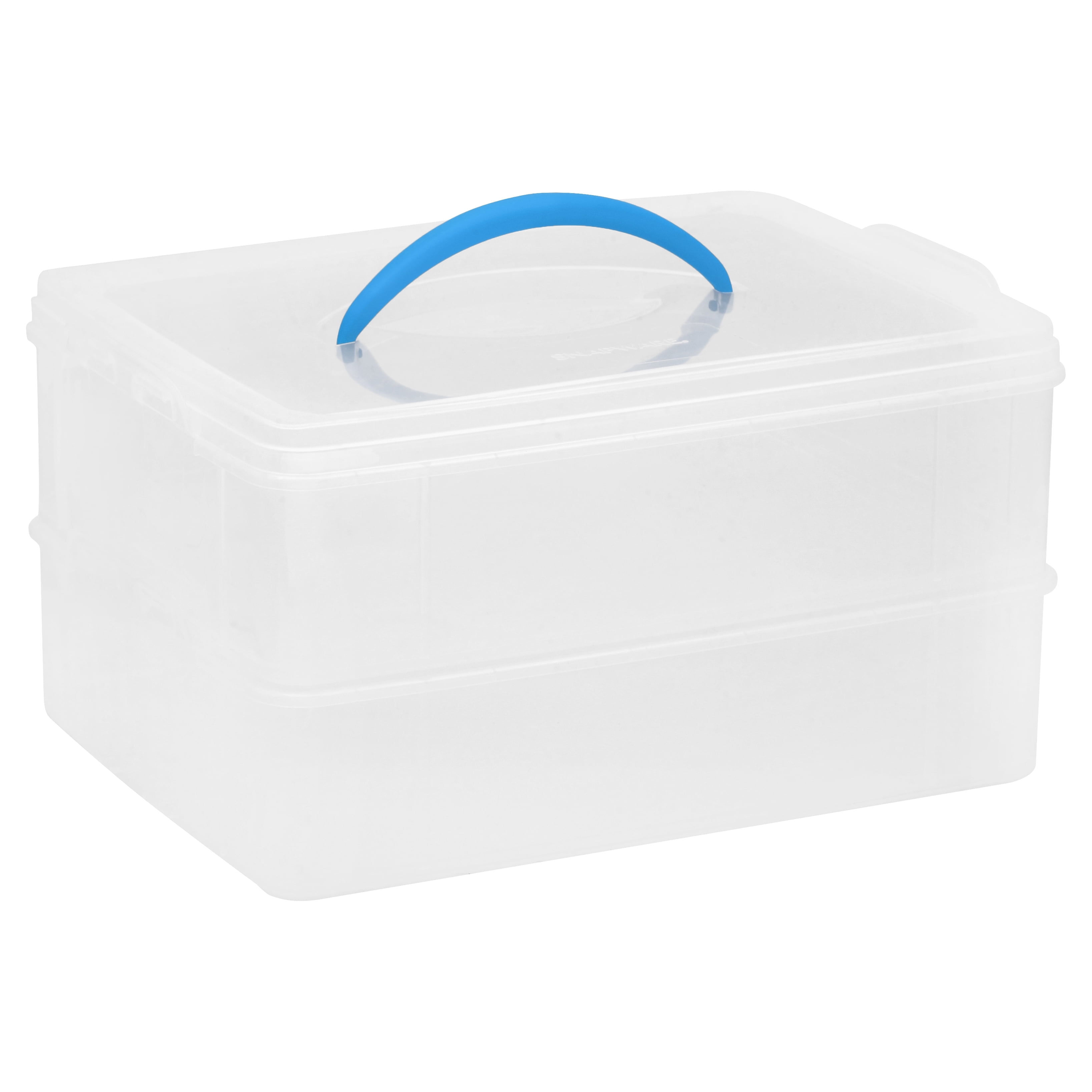 Snapware® Snap 'N Stack® 2-Layer 10"x 14" Crafting Storage - Walmart.com
