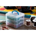 Snapware Snap 'N Stack 3 Layer Home Storage 6" x 6" - Walmart.com