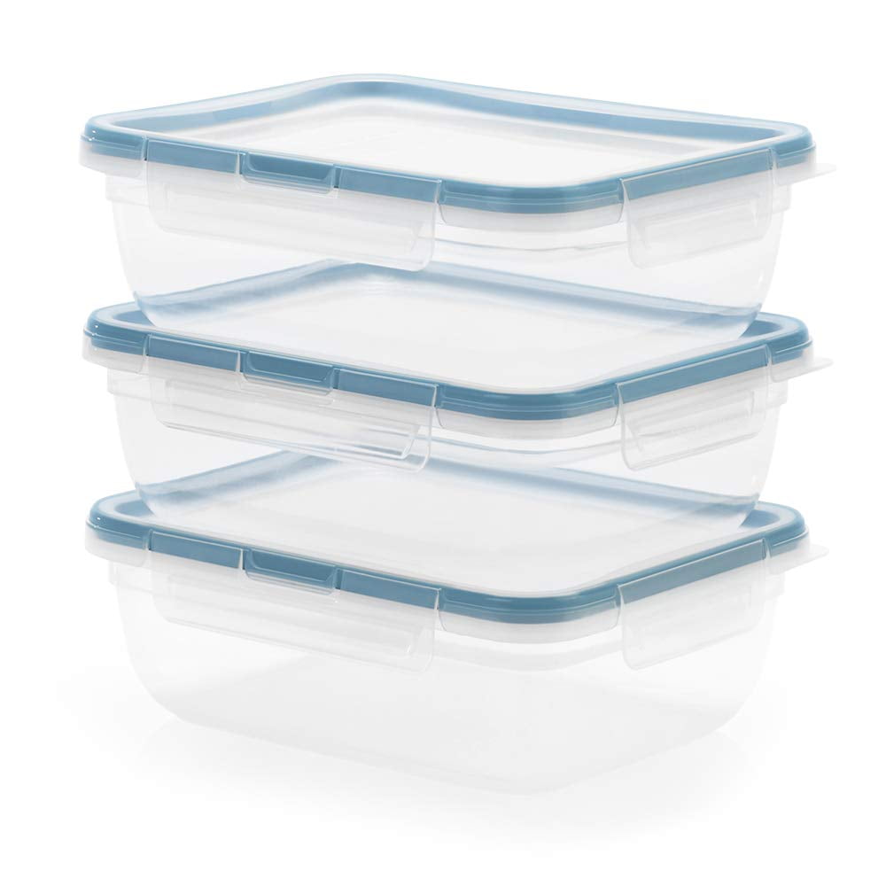 Snapware Total Solution 3-Pack (8.5-Cup) Plastic Food Storage ...