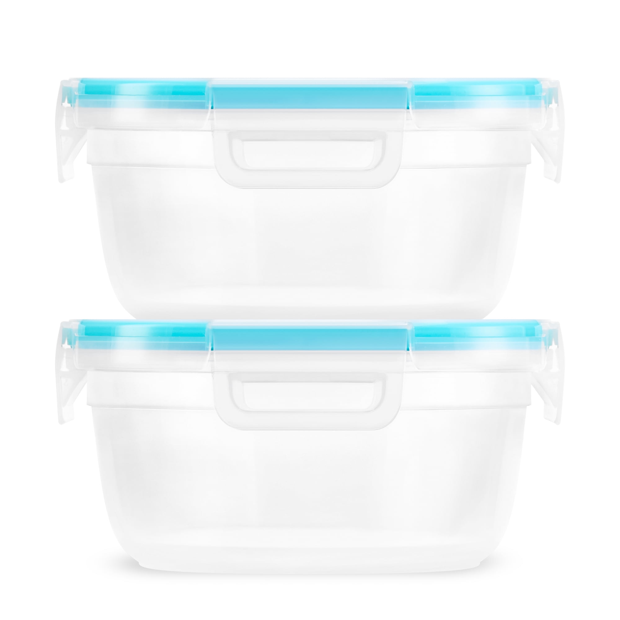 Snapware® Total Solution® 4-cup Round Plastic Containers 4-pc Set with ...